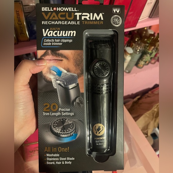 Grooming | Vacutrim Rechargeable Trimmer Black | Poshmark